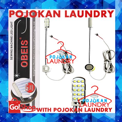 Jual OBEIS 815 MS Lampu LED Magnet Mesin Jahit 15 Titik Lampu OBEIS