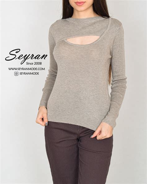 بافت سینه چاک دار پوشاک سیران