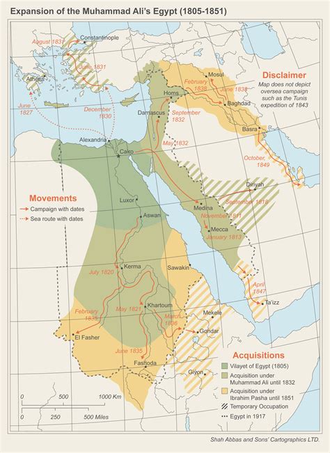 Expansion Of Muhammad Alis Egypt 1805 1851 By Shahabbas1571 On
