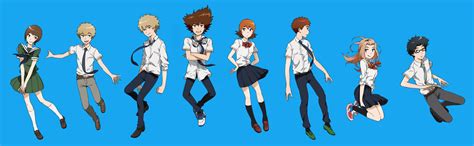 Digimon Adventure Tri Characters By Lalalander199 On Deviantart