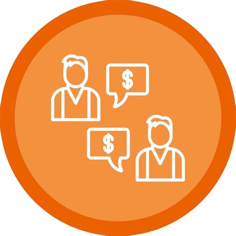 Negotiations Line Multi Circle Icon 44222727 Vector Art At Vecteezy