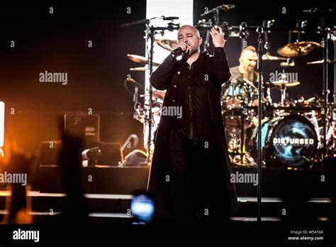 David Draiman A Lead Singer Of Disturbed American Heavy Metal Band
