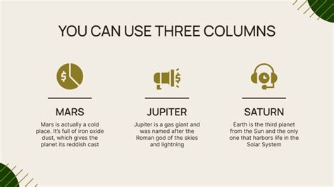 Business Cost Analysis Google Slides PowerPoint