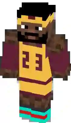Lebron Minecraft Skins Skinsmc