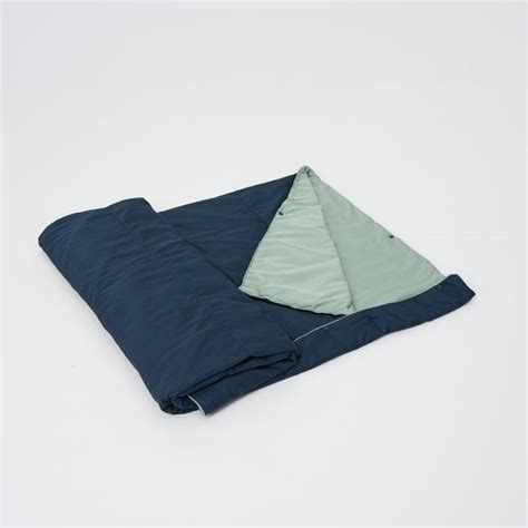 Torpedo7 Reversible Plain Camp Blanket In Grey Outdoor Cam