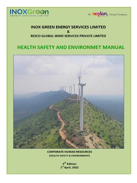 Hsem Pdf Occupational Safety And Health Safety