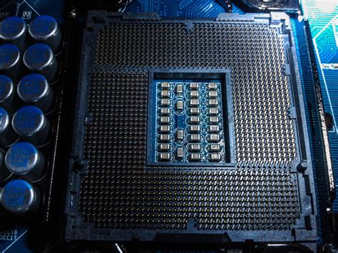 LGA 1366 Socket By DVLIAC On DeviantArt