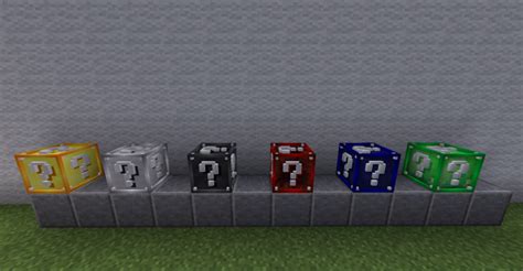 Lucky Blocks 121 3d Minecraft Texture Pack