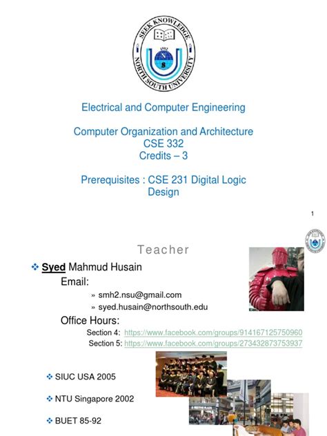 Cse 332 L1 7 July 2020 Pdf Central Processing Unit Electronic Design