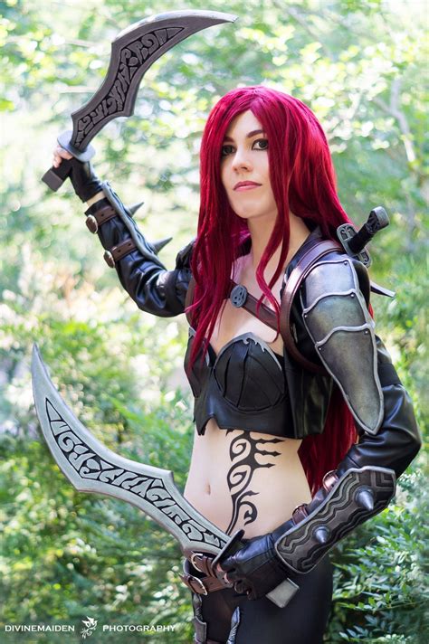[self] My Katarina Cosplay League Of Legends R Cosplay