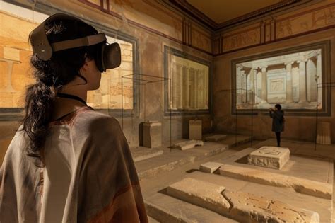 Premium Photo Create An Immersive Vr Experience That Allows User Generative Ai