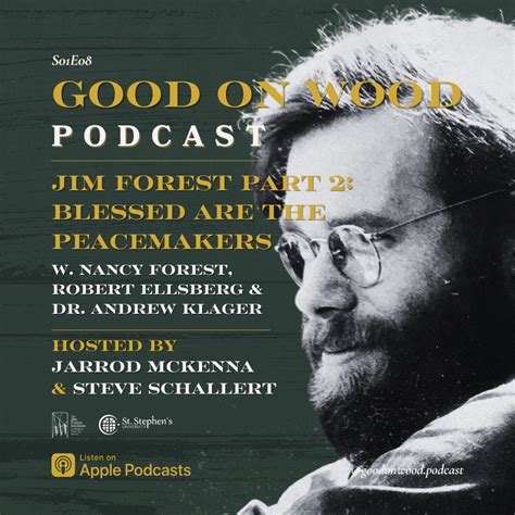 Jim Forest Part 2 Blessed Are The Peacemakers W Robert Ellsberg Nancy Forest And Dr Andrew