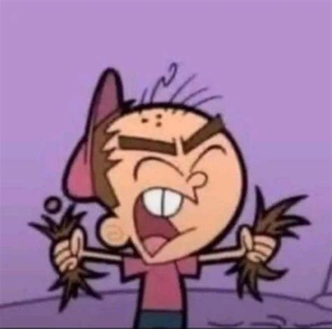 Timmy Turner De Pelos Memes Lindos Imágenes Divertidas Humor De Bob