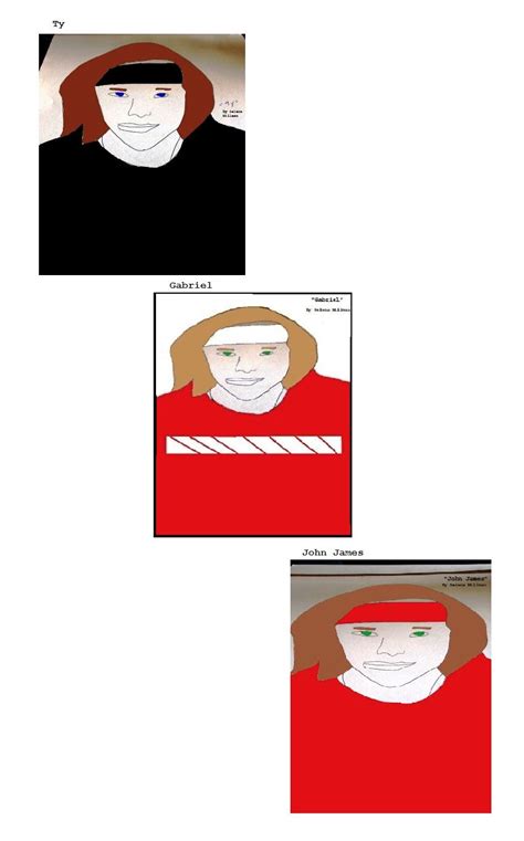 Selena Millman On Linkedin Drawing By Selena Millman Ty Gabriel And John James Are Fictional