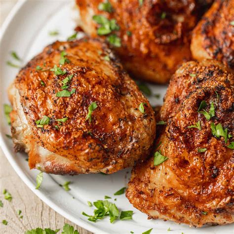 Air Fryer Chicken Thighs Recipe Recipe Cart Recipe Cart