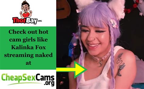 Kalinka Fox Nude Leaks Biography Thotbay