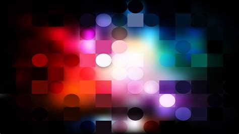 추상 어두운 색 원과 사각형 배경 일러스트 레이 터 Ai Eps Uidownload