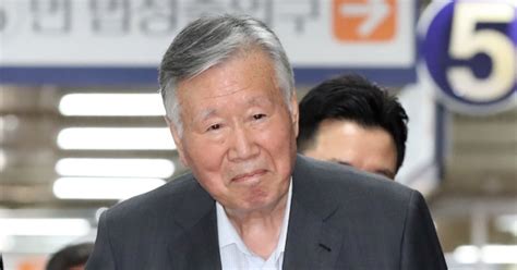 회삿돈 횡령·배임 이중근 부영 회장 실형 확정