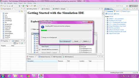 Omnet Inet Installation