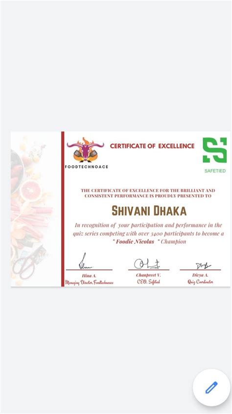 Ft Shivani Dhaka On Linkedin Foodtechnology Foodnicholasquiz