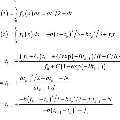 Pdf Control Algorithm Of Acceleration Curve For Stepper Motor