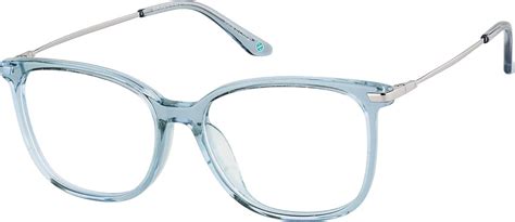 Blue Square Glasses 7839916 Zenni Optical