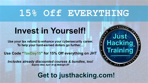 Platform Updates Just Hacking Training Jht