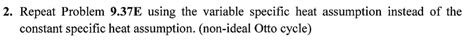 Solved 2 Repeat Problem 937e Using The Variable Specific