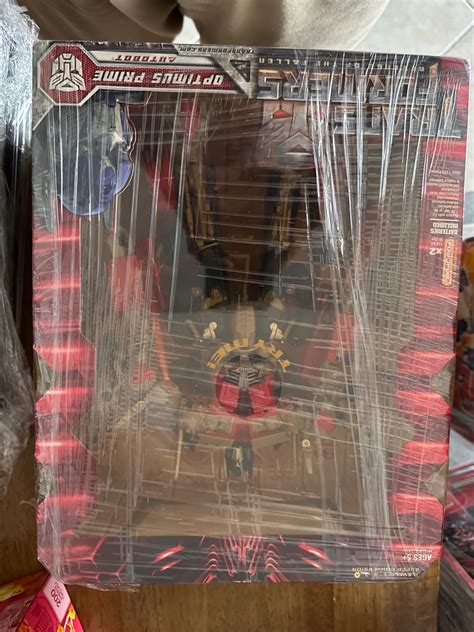 Transformers Hasbro Mech Alive Optimus Hobbies And Toys Toys And Games On Carousell