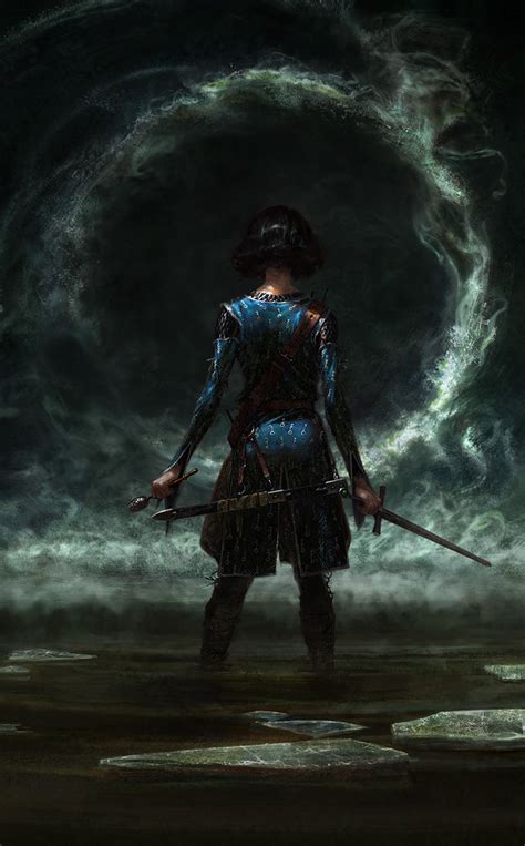 Illustrating “sabriel” The 30th Anniversary Edition Muddy Colors