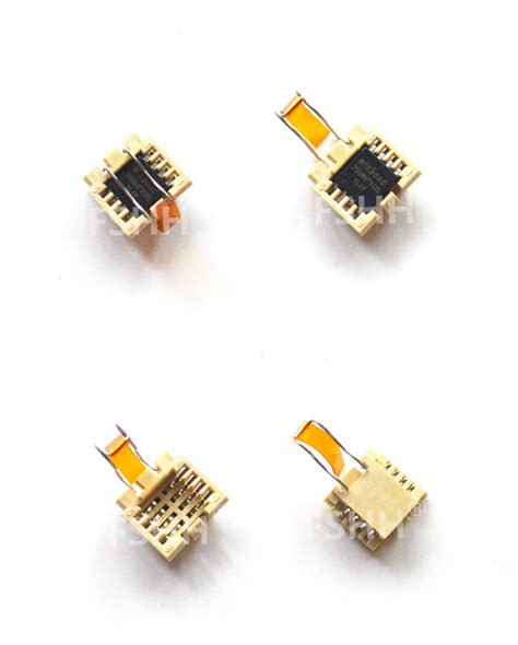 208mil Sop8 Test Socket Soic8 Ic Socket Clamshell Adapter Socket Back Pin Smd Smt Test Socket