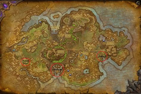Explore Draenor World Of Warcraft Questing And Achievement Guides
