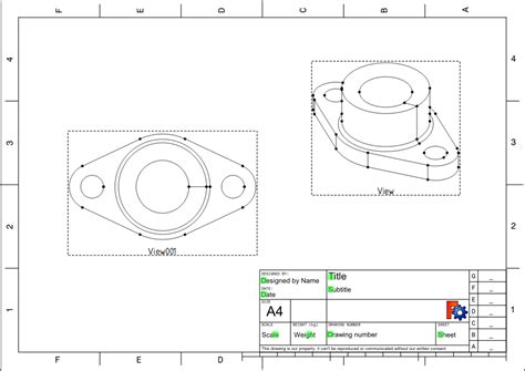 FreeCAD Tutorial TechDraw Workbench XSim FreeCAD Tutorial TechDraw Workbench XSim