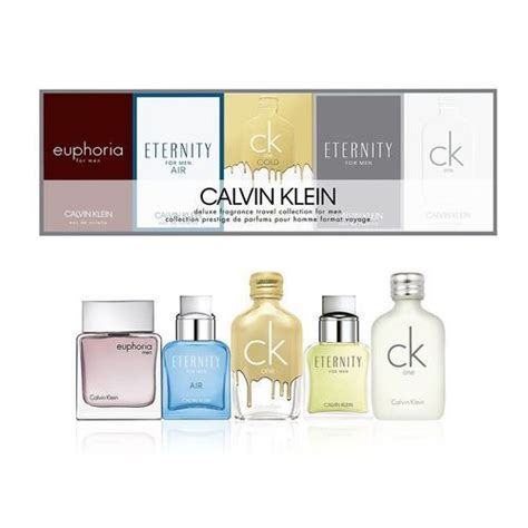 Calvin Klein Deluxe Fragrance Travel Collection For Women Cosmetize Uk