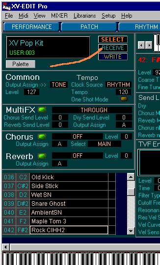 Roland XVEdit Pro Creating Cubase Drum Maps Drm For XV XV XV XV XV