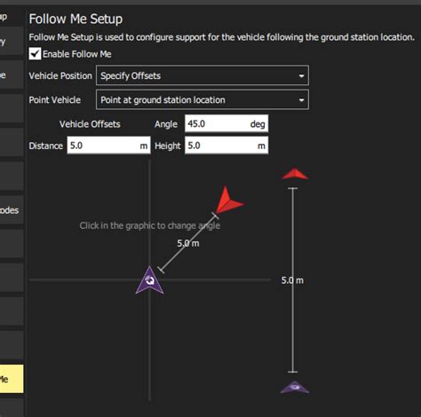 Follow Me Settings Garbled After Setting Follalttype To Absolute