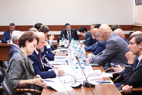 Заседание Комитета по экологии природным ресурсам и охране окружающей среды