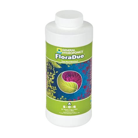 General Hydroponics Floraduo A 16 Ounces Patio Lawn And Garden