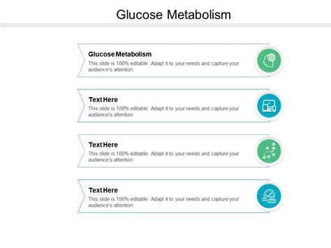 Glucose Metabolism Ppt Powerpoint Presentation Slides Picture Cpb