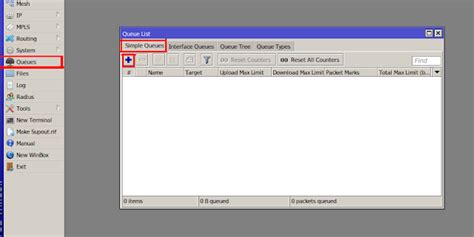 Cara Limit Bandwidth Di Mikrotik Menggunakan Simple Queue Honet