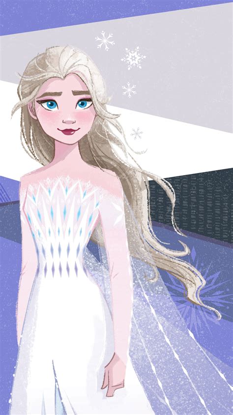 Download Elsas Ice Powers Wallpaper