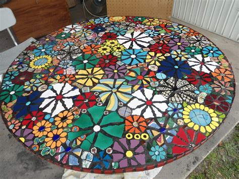 Diy Mosaic Tile Table Top