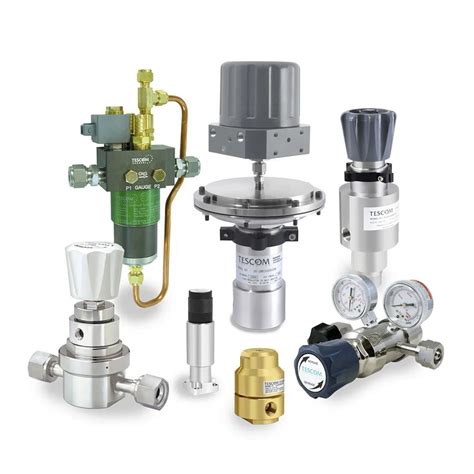 Tescom 44 1300 Series Pressure Reducing Regulator Large Piston Sensor