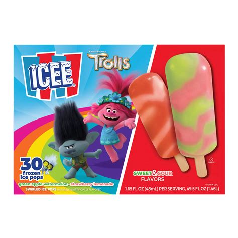 Icee Troll Sticks 30 Ct Bjs Wholesale Club