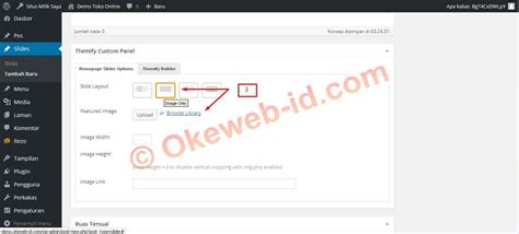 Tutorial Membuat Slider Oke Web Indonesia