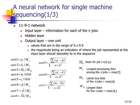 Ppt Scheduling Problems Using Neural Network Powerpoint Presentation
