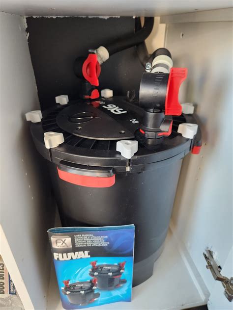 Less Than 1 Year Old Fluval Fx6 Canister Filter British Columbia Aquarium Forums