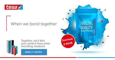 Printing Tape Makes Surprising Things … Tesa