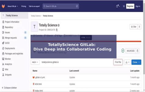 TotallyScience GitLab Dive Deep Into Collaborative Coding TechMShare