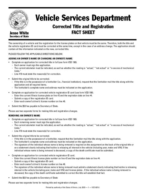 Vsd 190 Form Fill Out And Sign Online Dochub